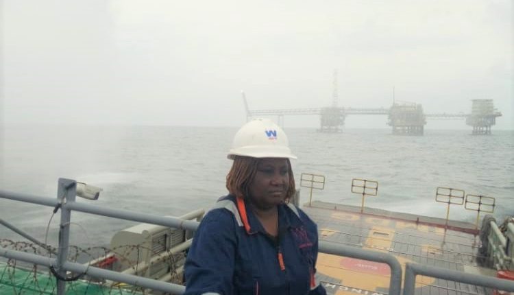 Life at Sea: Nigeria’s first female Master mariner Capt. Roselyn Kete ...