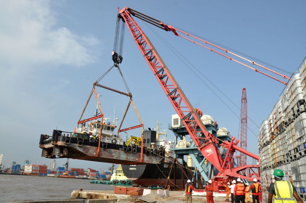 LADOL makes Nigeria the Heavy Lift Hub of West Africa… lifts 320-ton ...