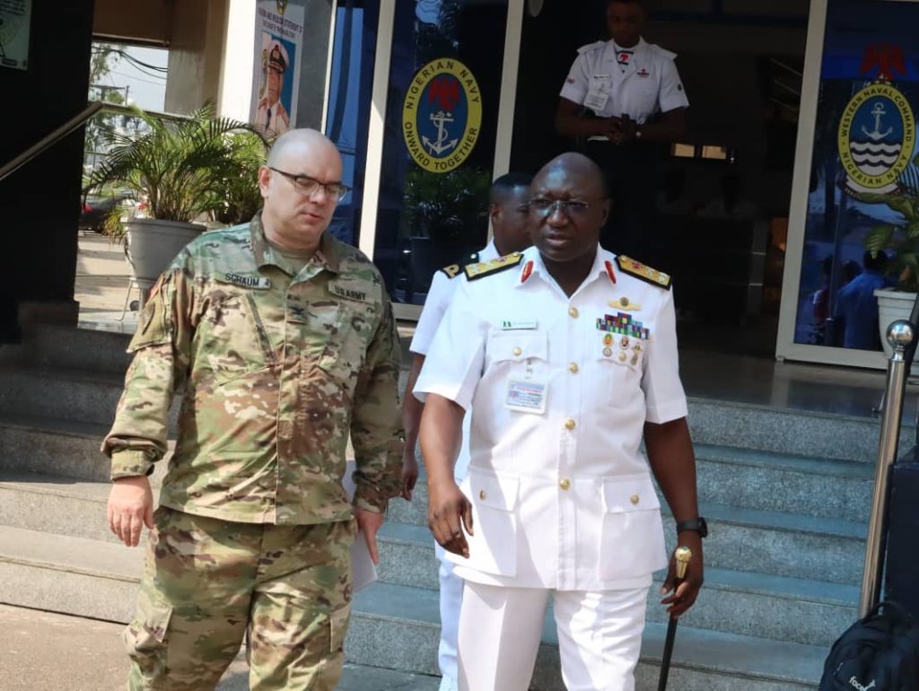 Western Naval Command hosts US Defense Attaché – OnePage Africa