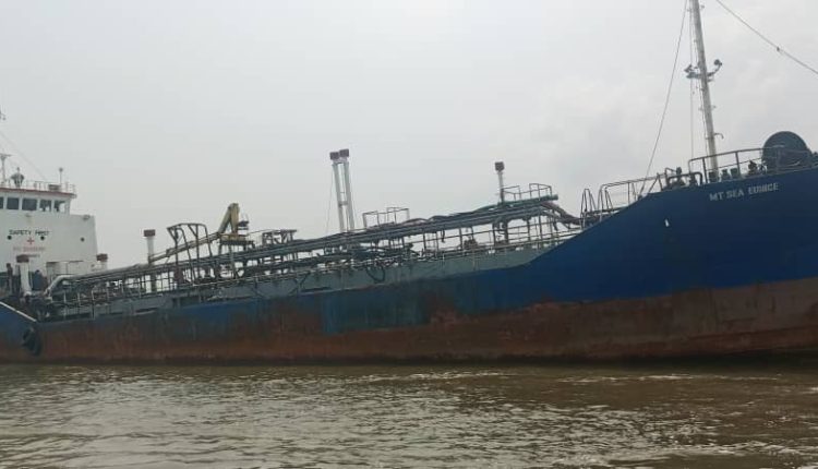 Nigerian Navy hands over vessel to NIMASA for flouting IMO regulation ...
