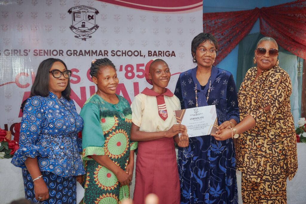CMS Girls’ Old Students Association Class of ‘85 Scholarship and Awards ...