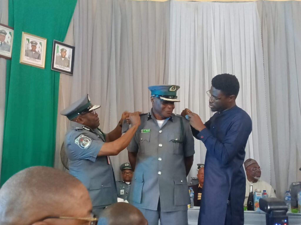 Photo News: Congratulations DC Peter Adigun – OnePage Africa