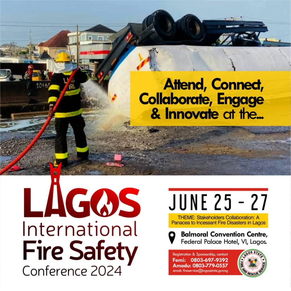 Lagos to host International Fire Safety Conference in June – OnePage Africa