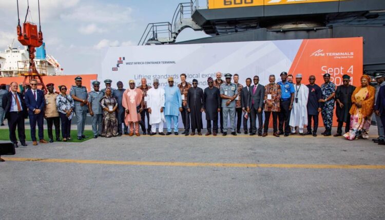 Vice President Shettima inaugurates USD 115 million upgrade of APM ...