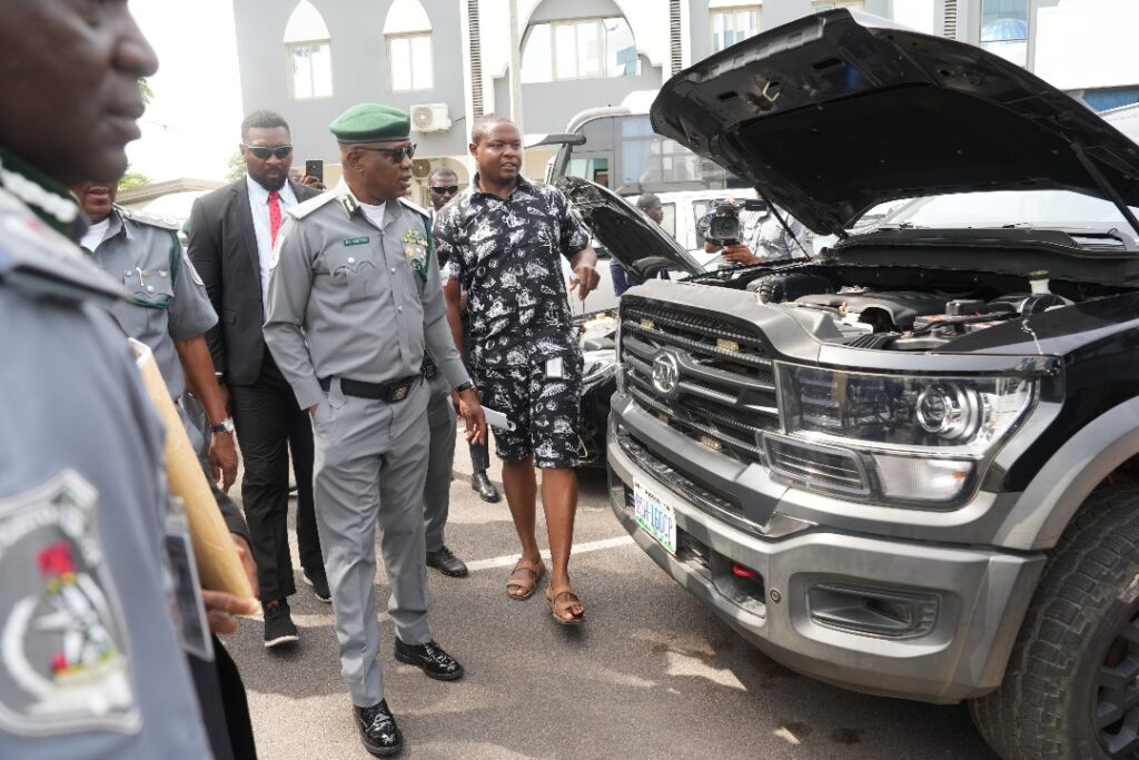 CGC champions Renewed Hope policy, inspects made-in-Nigeria vehicles ...
