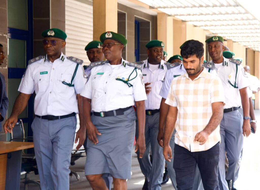 DCG ICT inspects site as Customs readies for scanner take-off in Apapa ...