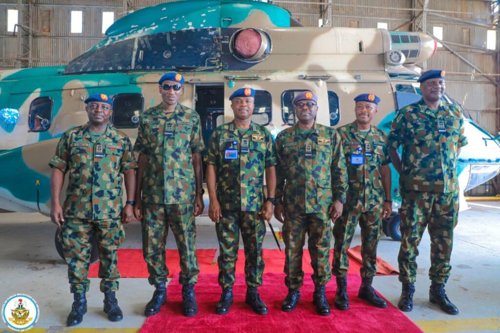 NAF Super Puma returns as CAS charges personnel to boost operational ...